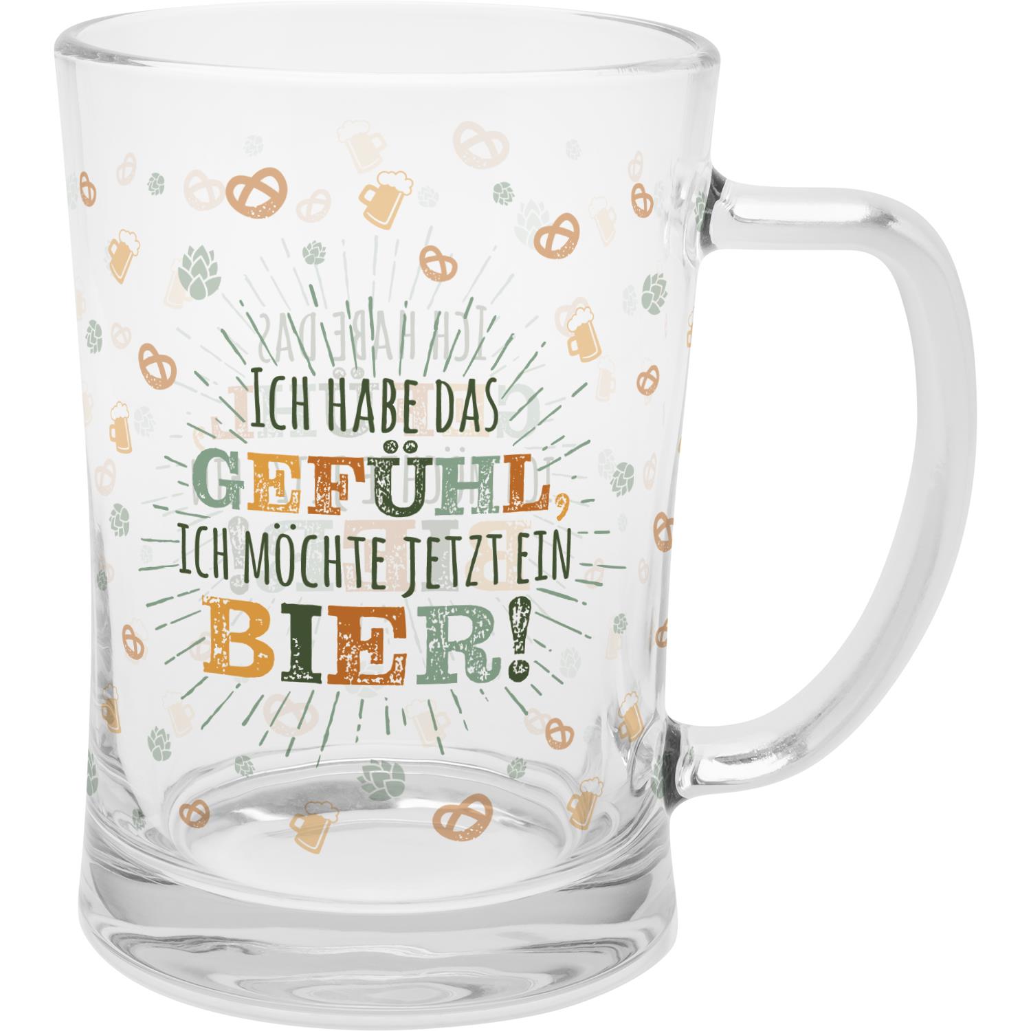Bierglas »Gefühl« | sheepworld