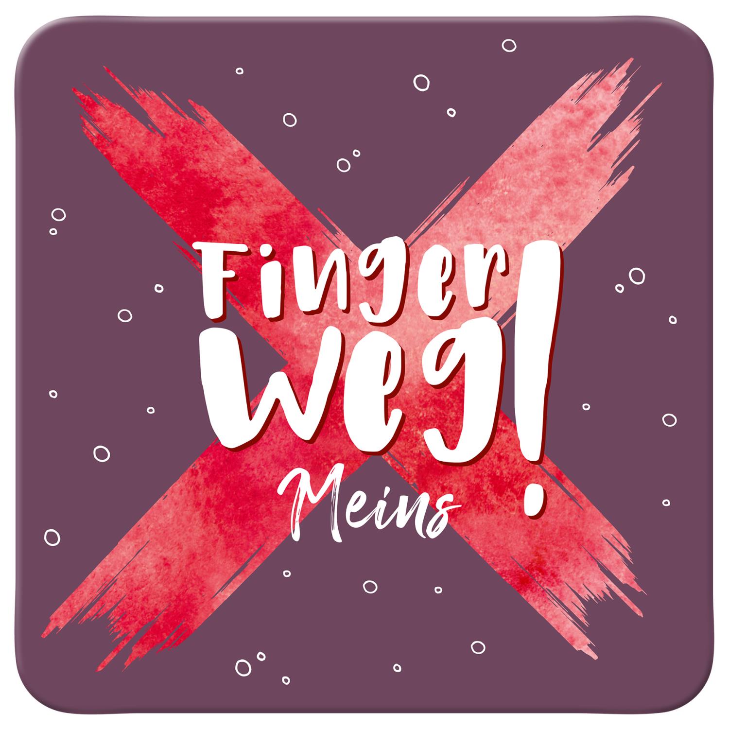 Untersetzer »Finger weg! Meins« | sheepworld