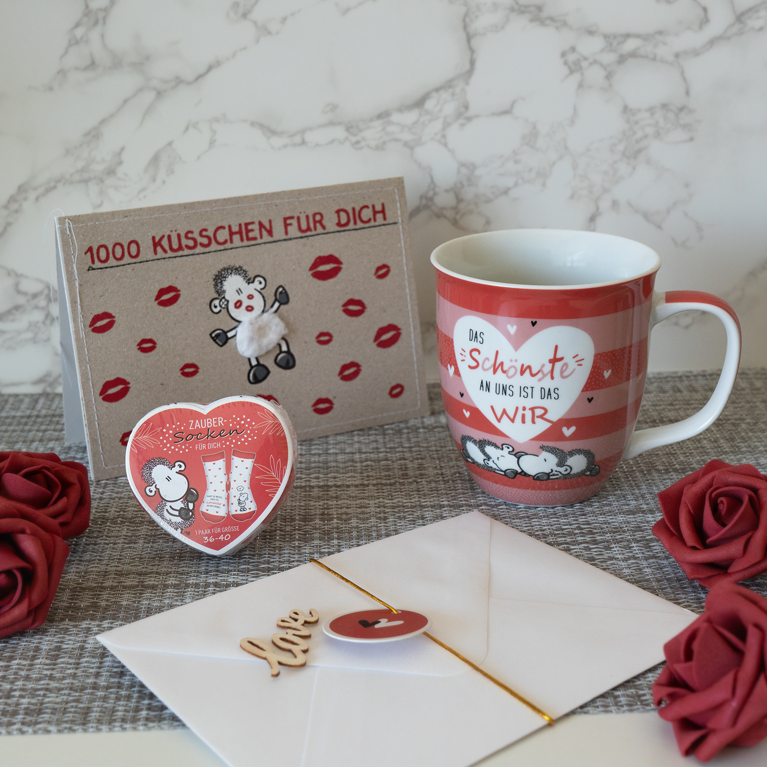 Geschenkset Liebe »Wir« | sheepworld