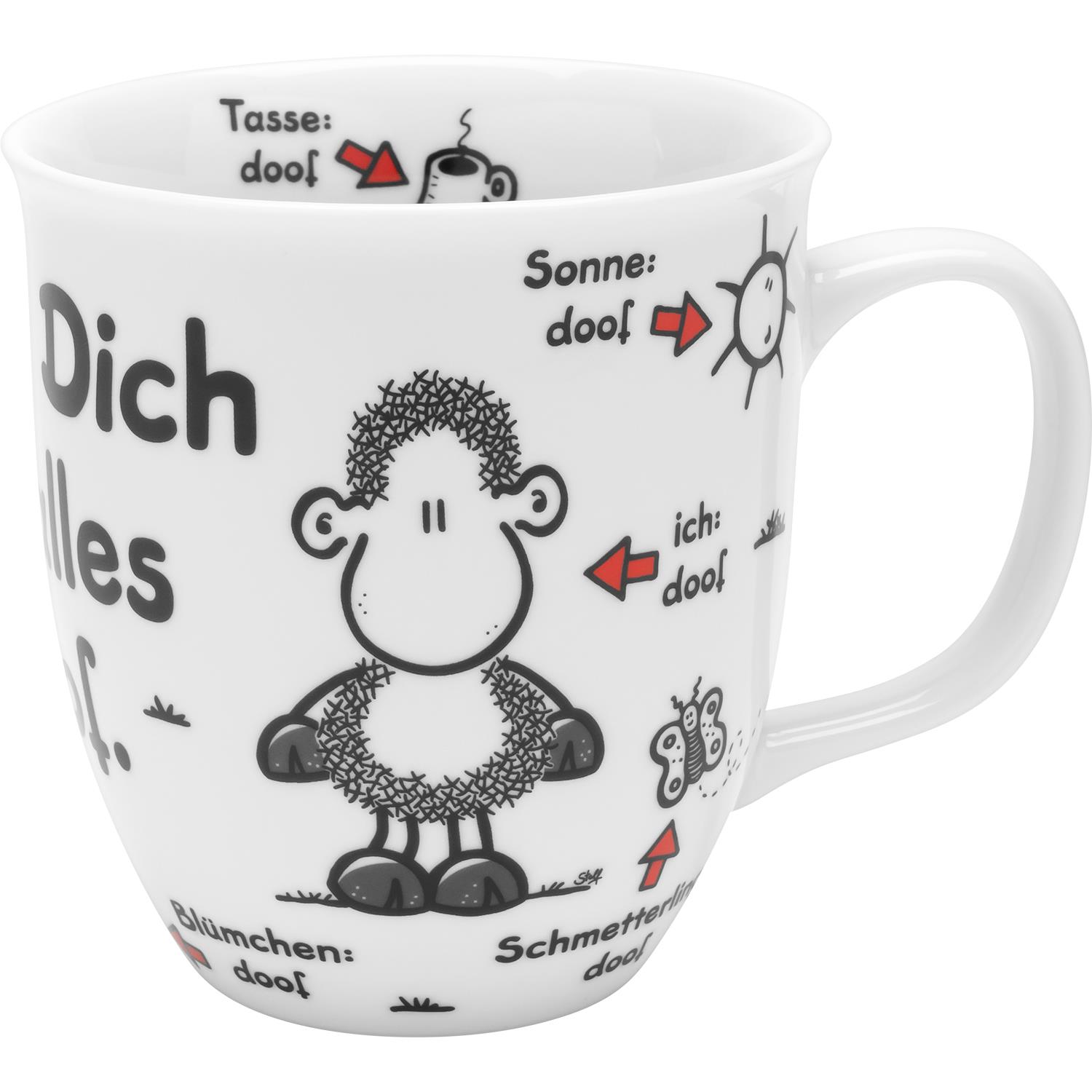 Tasse »Ohne Dich ist alles doof.« | sheepworld