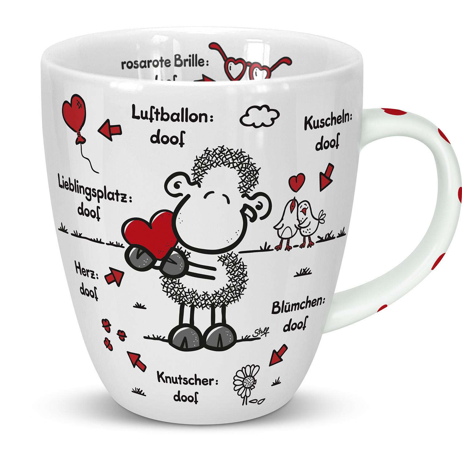 Tasse »Ohne Liebe ist alles doof.« | sheepworld