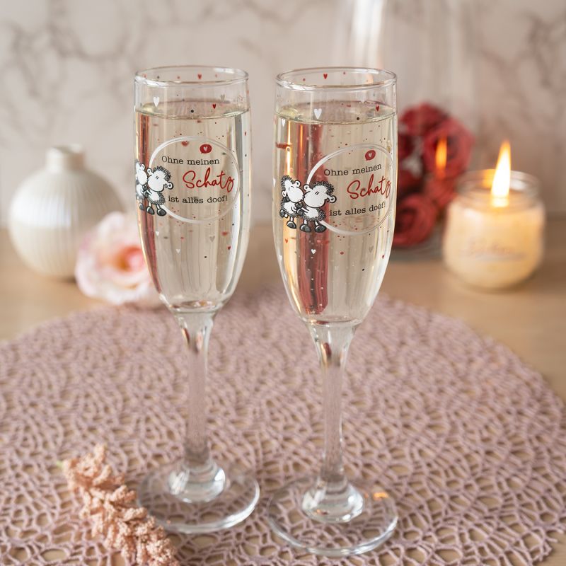 Ohne Dich ist alles doof: Kultige Geschenkideen | sheepworld
